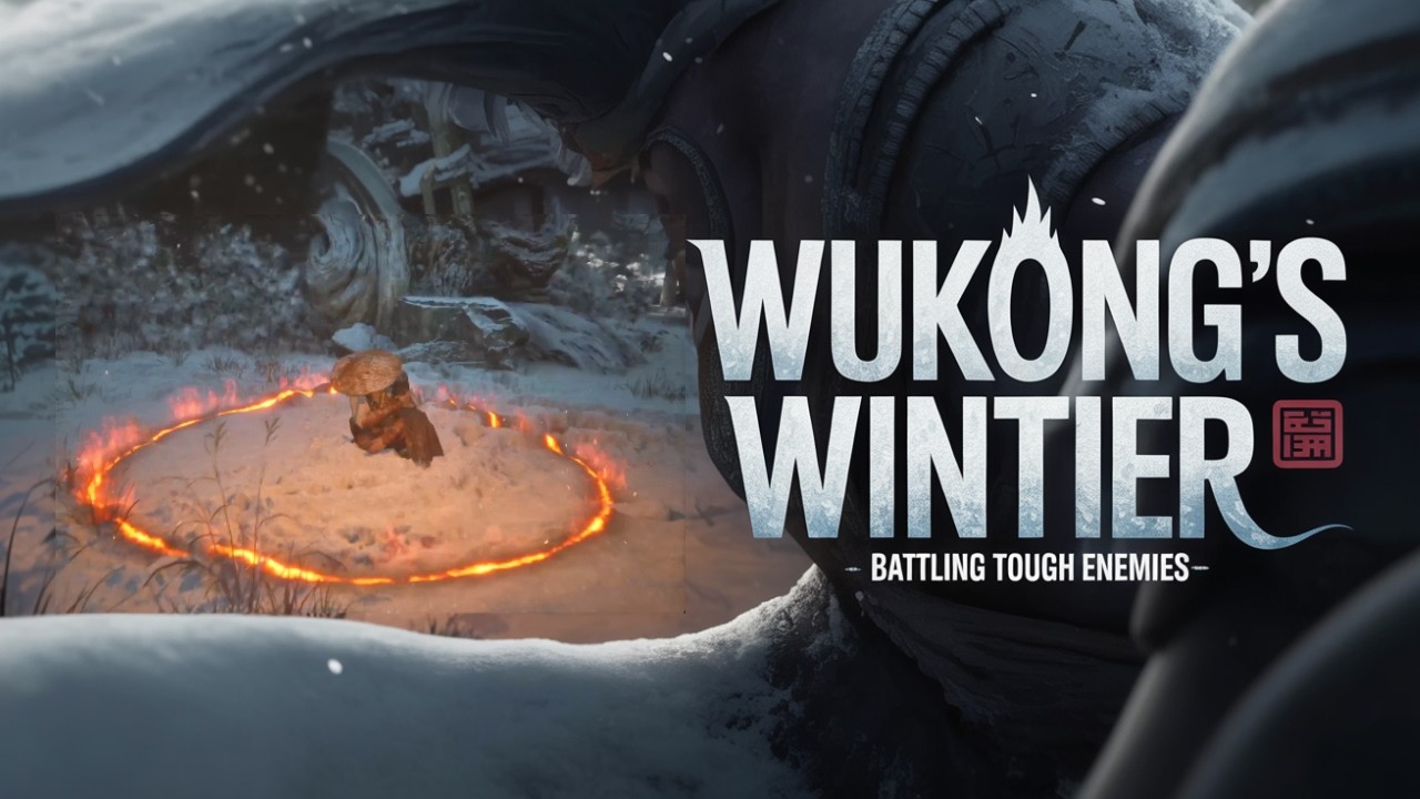 Wukong’s Winter Survival: Can He Beat the Odds? - YouTube