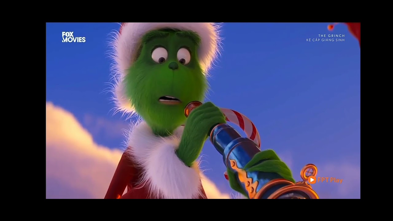 (Christmas Special) The Grinch (2018) Scene on Fox Movies (Before ...