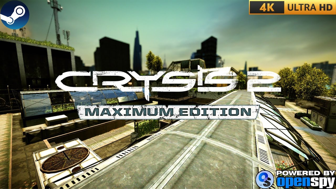 Crysis 2 Multiplayer | NEW MAP! Hotel Rooftop (4K 60 FPS) - YouTube