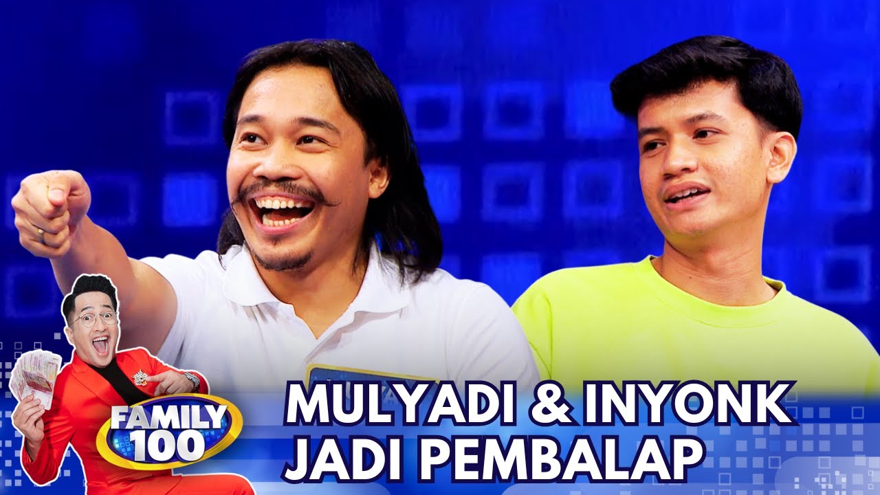Banyak Gaya Nih! Begini Halunya Mulyadi & Inyonk Jadi Pembalap Motor ...