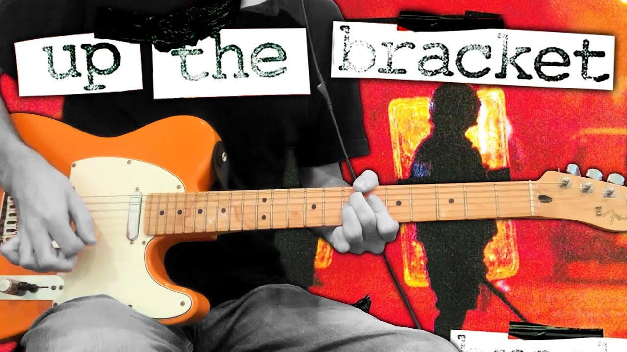 The Libertines - Up The Bracket (Guitar Cover) - YouTube