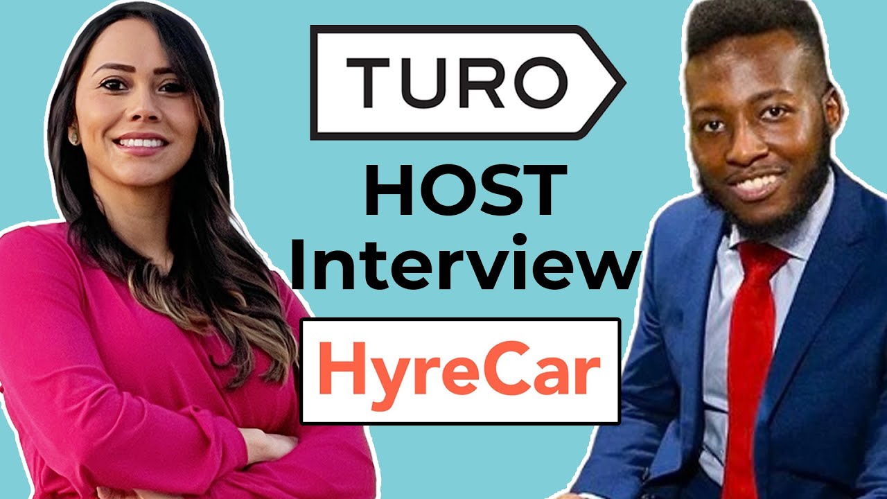 TURO TALK #3 | Car Rental Business Host Interview with Hyrecar Host & 7 ...