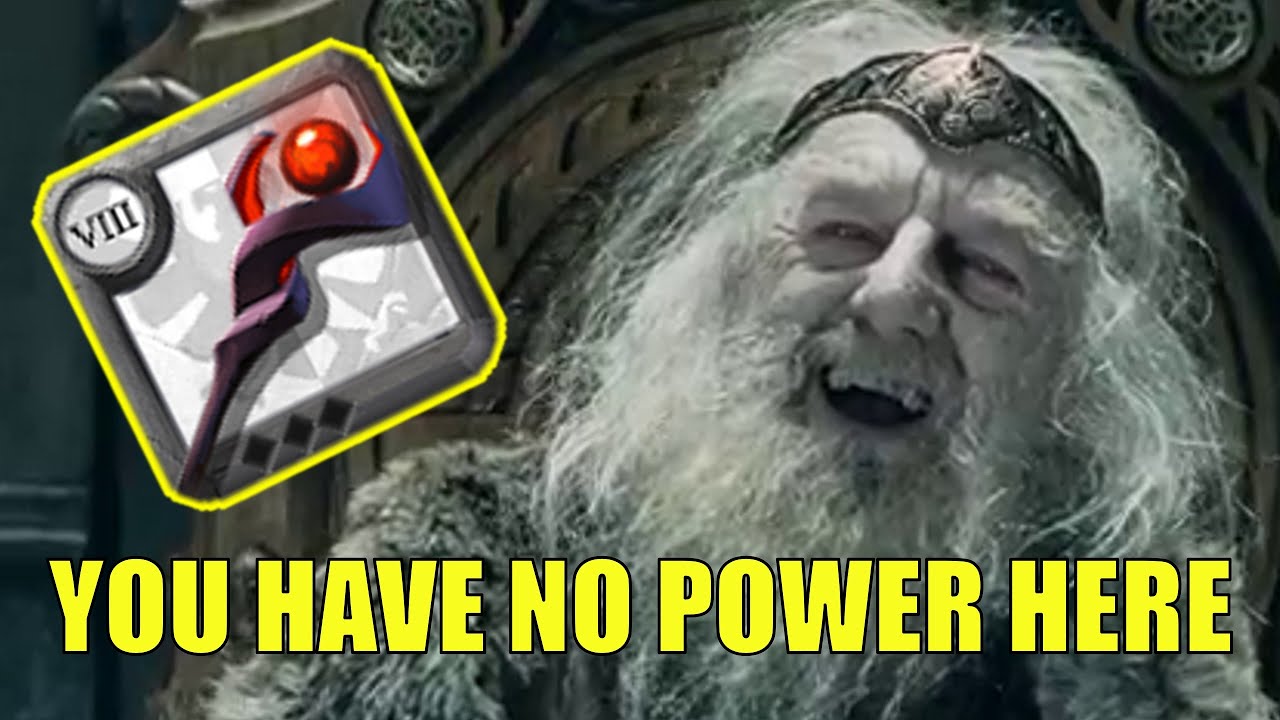 You Have No Power Here Meme Lord Of The Rings