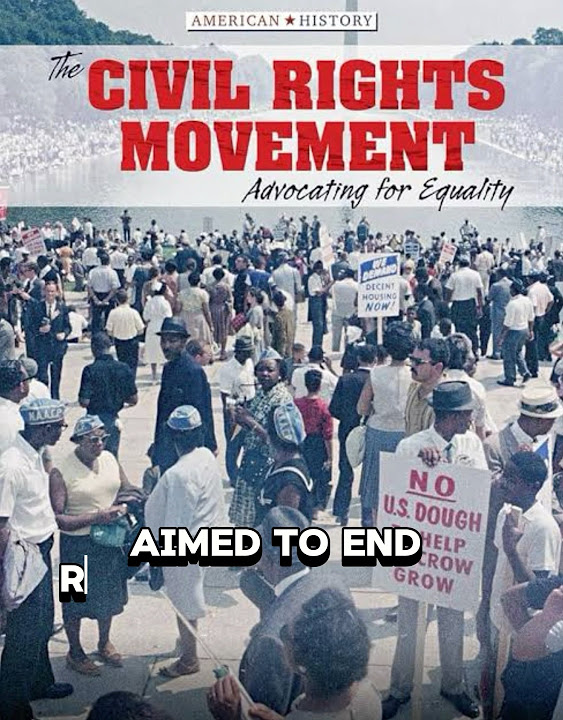 History of the Civil Rights Movement, USA 🇺🇸 | The History Hub | # ...