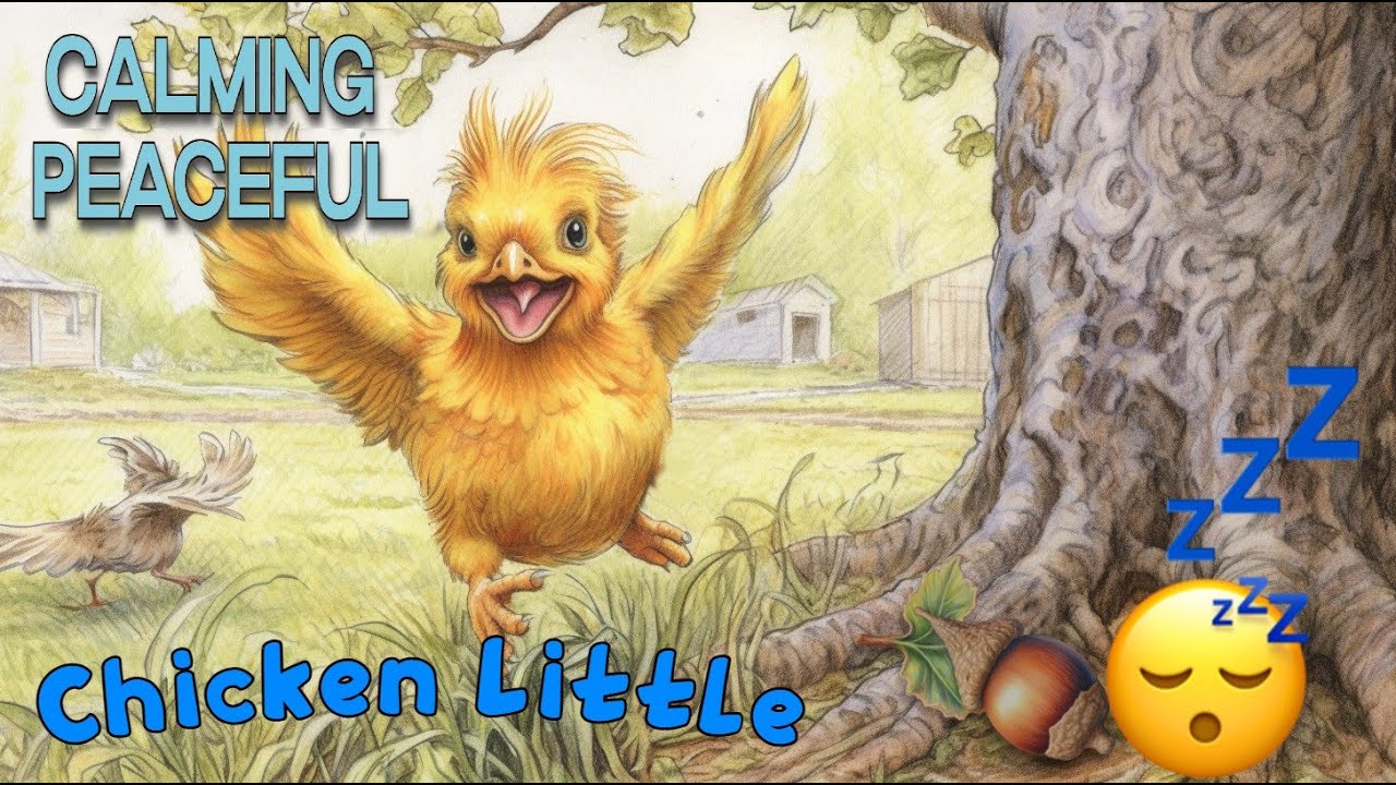 Bedtime Stories for Kids 🌙 -- Chicken Little 🌛🐔 - YouTube