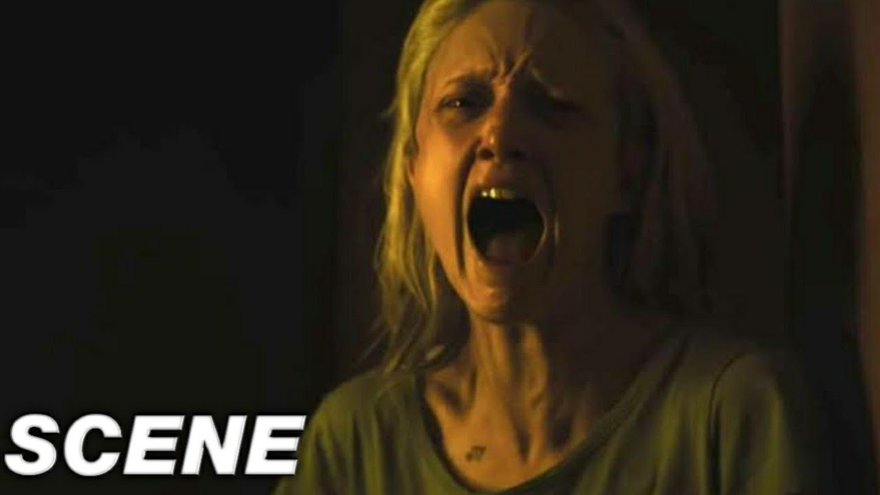 The Grudge (2020) - The Angry Dead Scene - YouTube