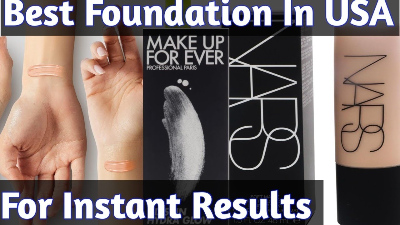 Best Foundation In USA| 7 Best Foundation In USA - YouTube