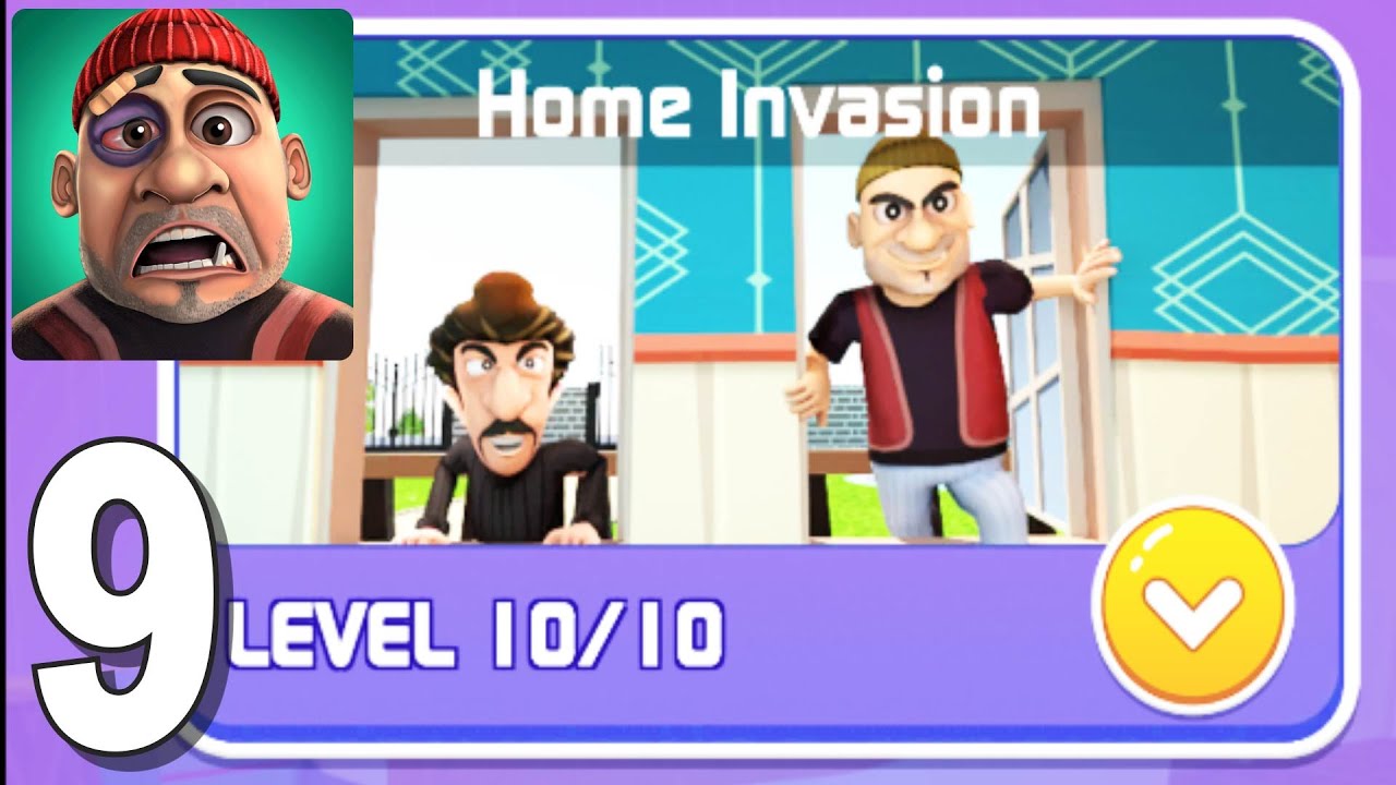 Save The House New Update Home Invasion All levels 1 - 10 All wins ...