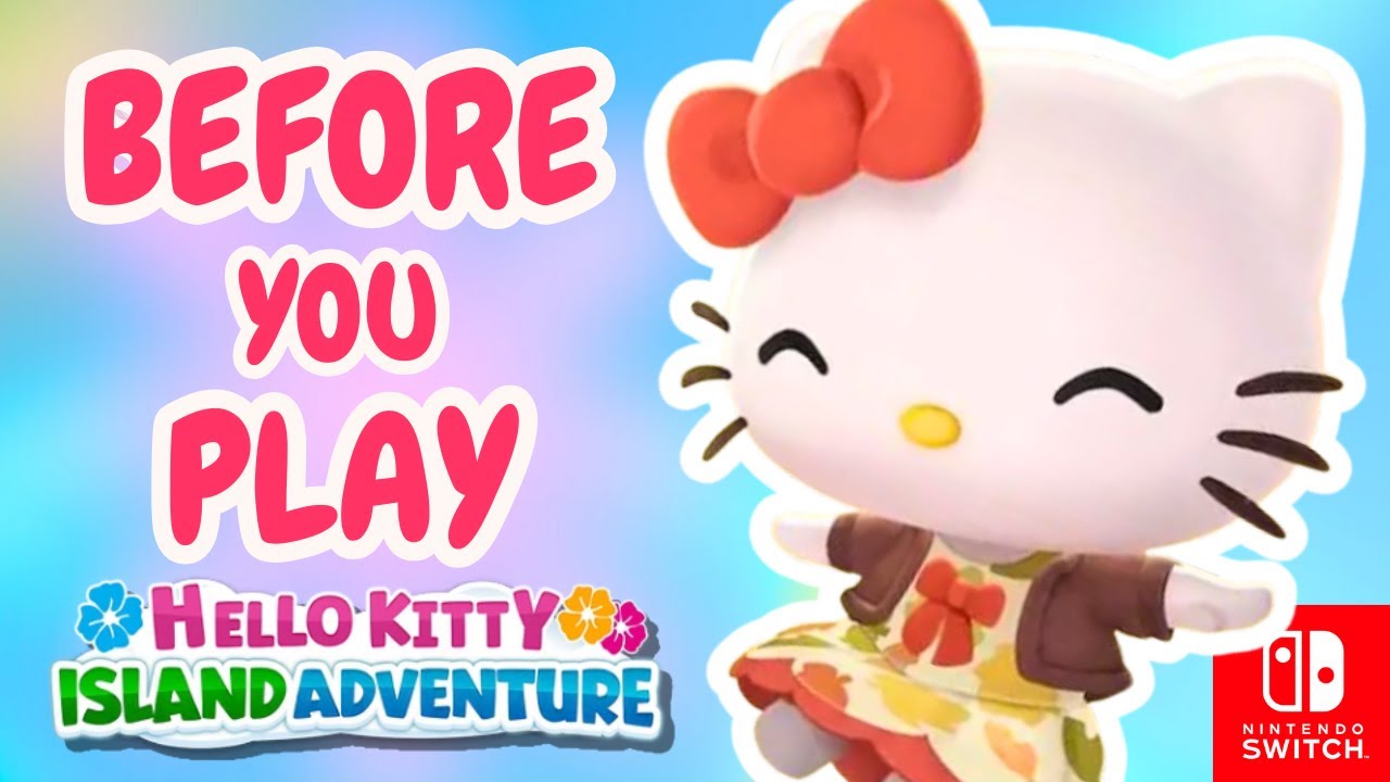 14 Things You NEED To Know BEFORE You Play Hello Kitty Island Adventure ...