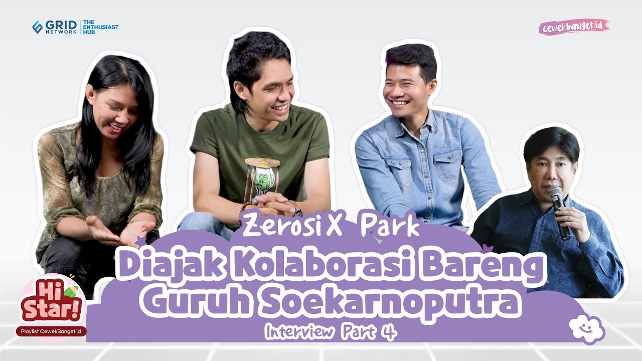 ZEROSIX PARK DIAJAK KOLABORASI BARENG GURUH SOEKARNOPUTRA | PART 4 - YouTube