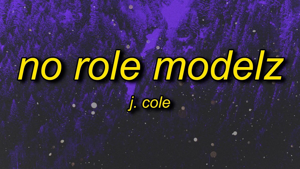 J. Cole - No Role Modelz (TikTok Remix/sped up + reverb) Lyrics | one ...