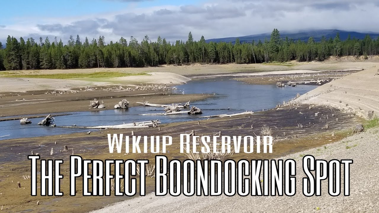 Boondocking In A Minivan | Wikiup Reservoir in Oregon (Boondocker's ...