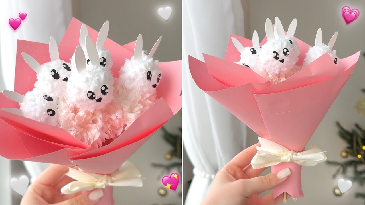 DIY BIRTHDAY GIFT IDEA | CUTE GIFT |EASE PRESENT IDEA | DIY GIFT 💗 ...