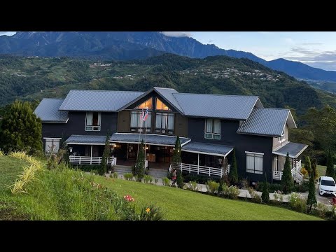 Trip Ke Sabah (Part 3)- View Hounon Ridge Farmstay & Camping Umpama # ...