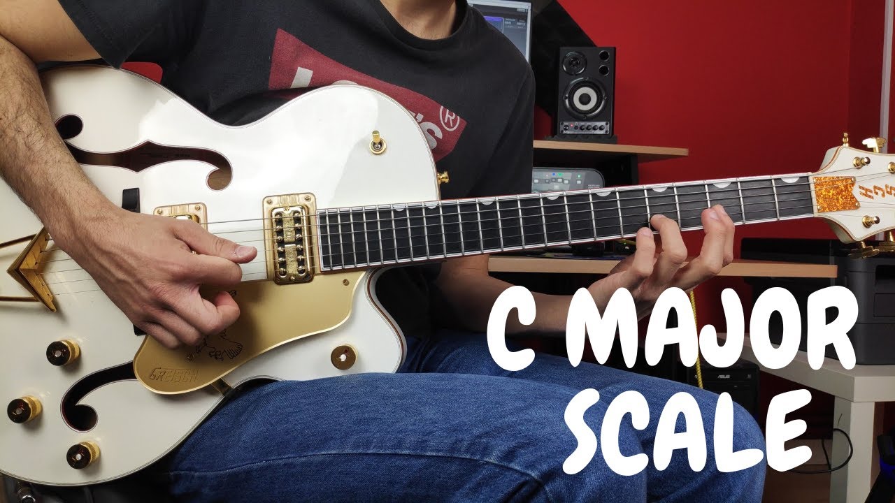 C MAJOR SCALE 5 POSITIONS YouTube c-major-scale-5-positions-youtube