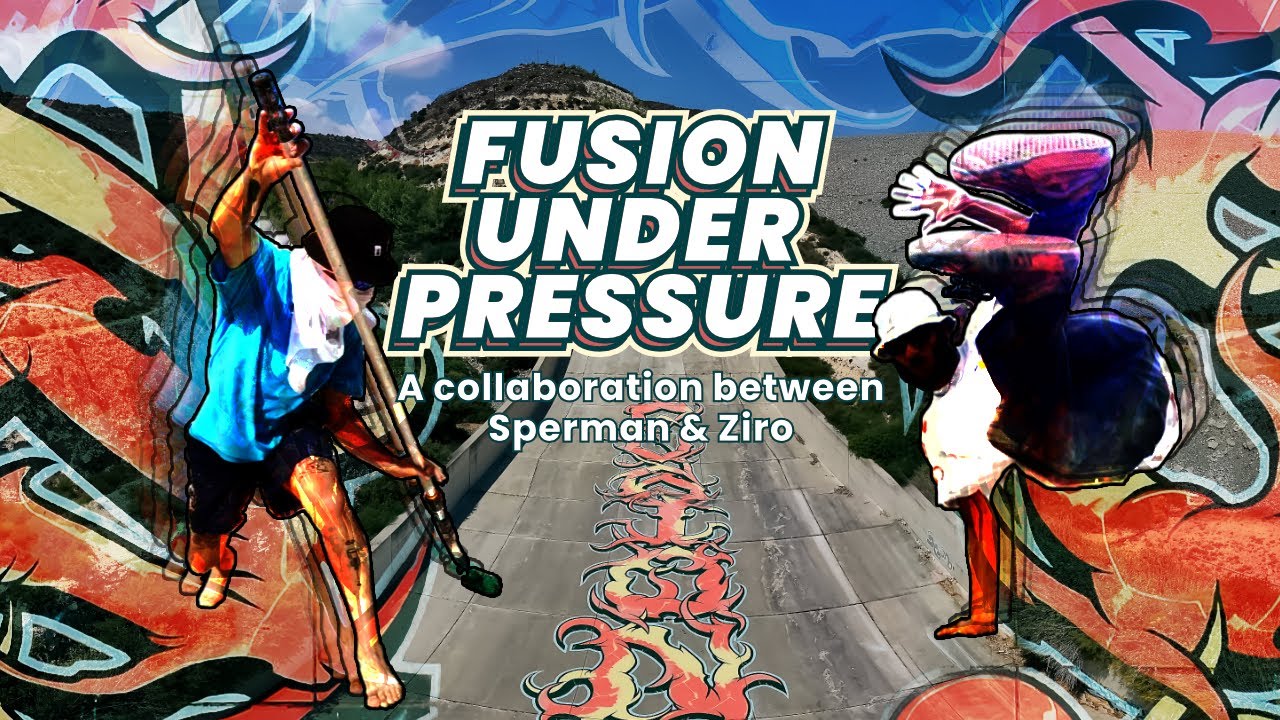 FUSION // Graffiti & Break // Meeting of Disciplines - YouTube