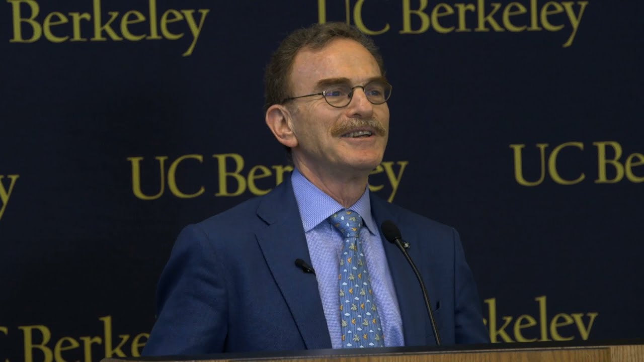 Berkeley Prof. Randy Schekman Nobel Prize Press Conference, Pt 1 - YouTube