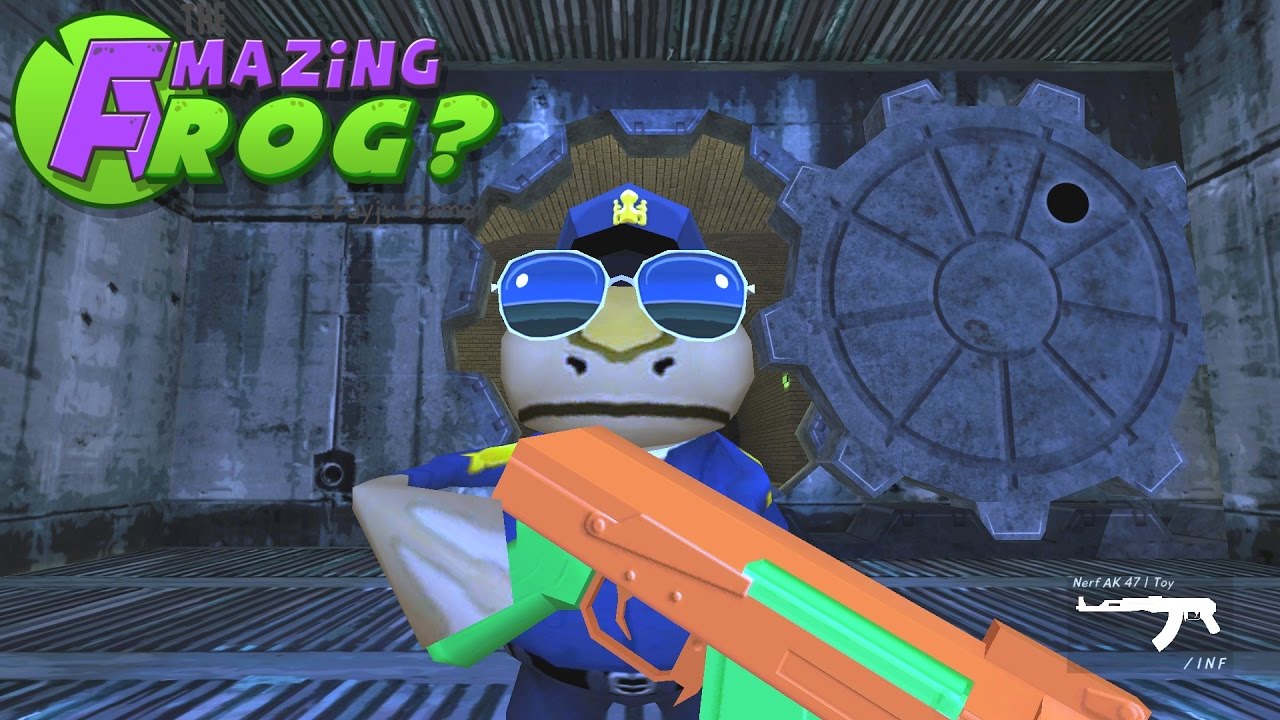 OPENING VAULT LOL - The Amazing Frog - Episode 6 - YouTube