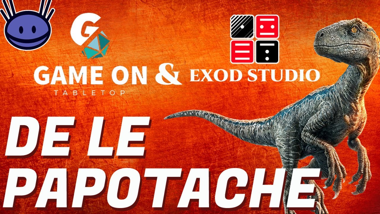 De le Papotache - Game On & Exod Games - YouTube