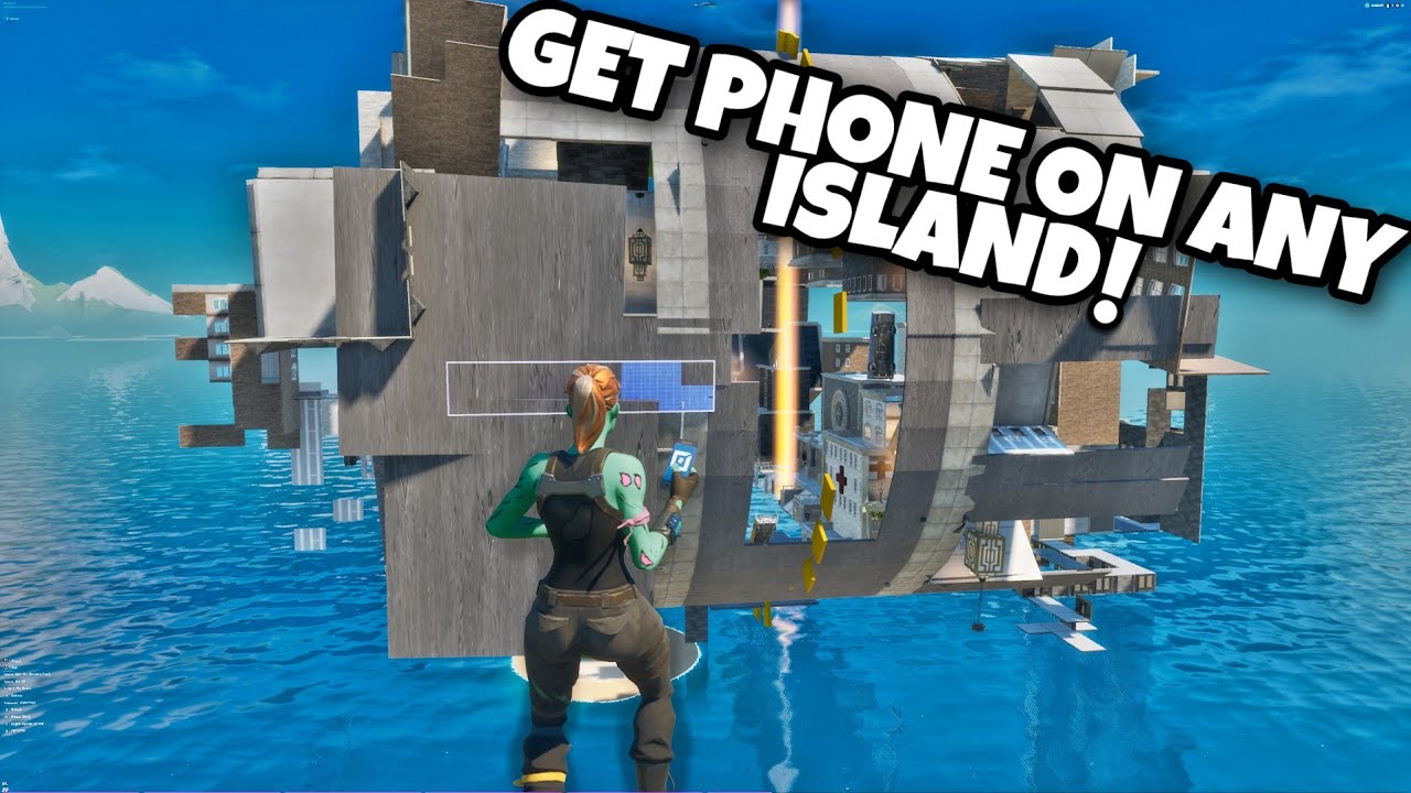 "NEW" How to get PHONE in ANY ISLAND (GLITCH) - YouTube