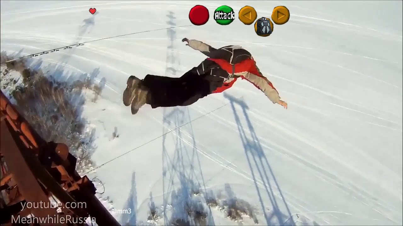 Zelda Meme: Guy Survives Fall - YouTube