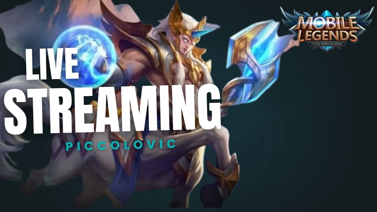 LIVE ML MOBILE LEGENDS - YouTube