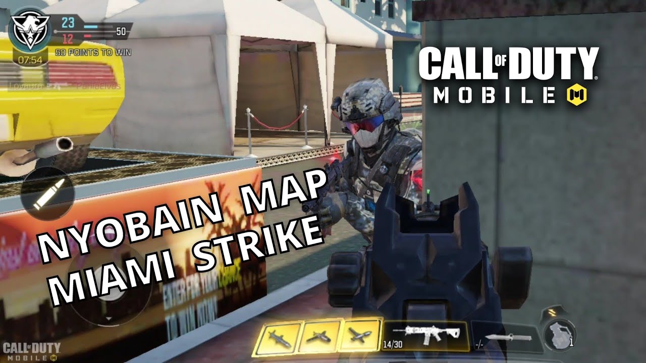 PERTAMA KALI MAIN DI MAP MIAMI STRIKE - CODM Indonesia - YouTube