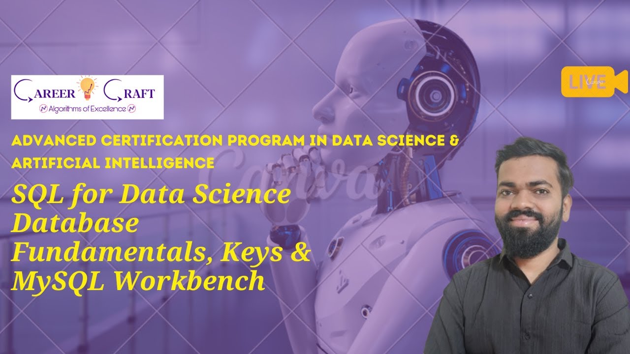 SQL for Data Science | Lecture 1: Database Fundamentals, Keys & MySQL ...
