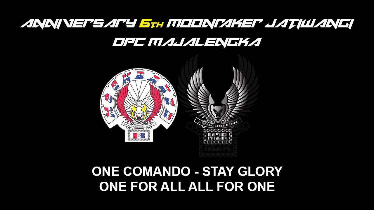 MOONRAKER INDONESIA (6th ANNIVERSARY MOONRAKER PAC JATIWANGI) - DPC ...