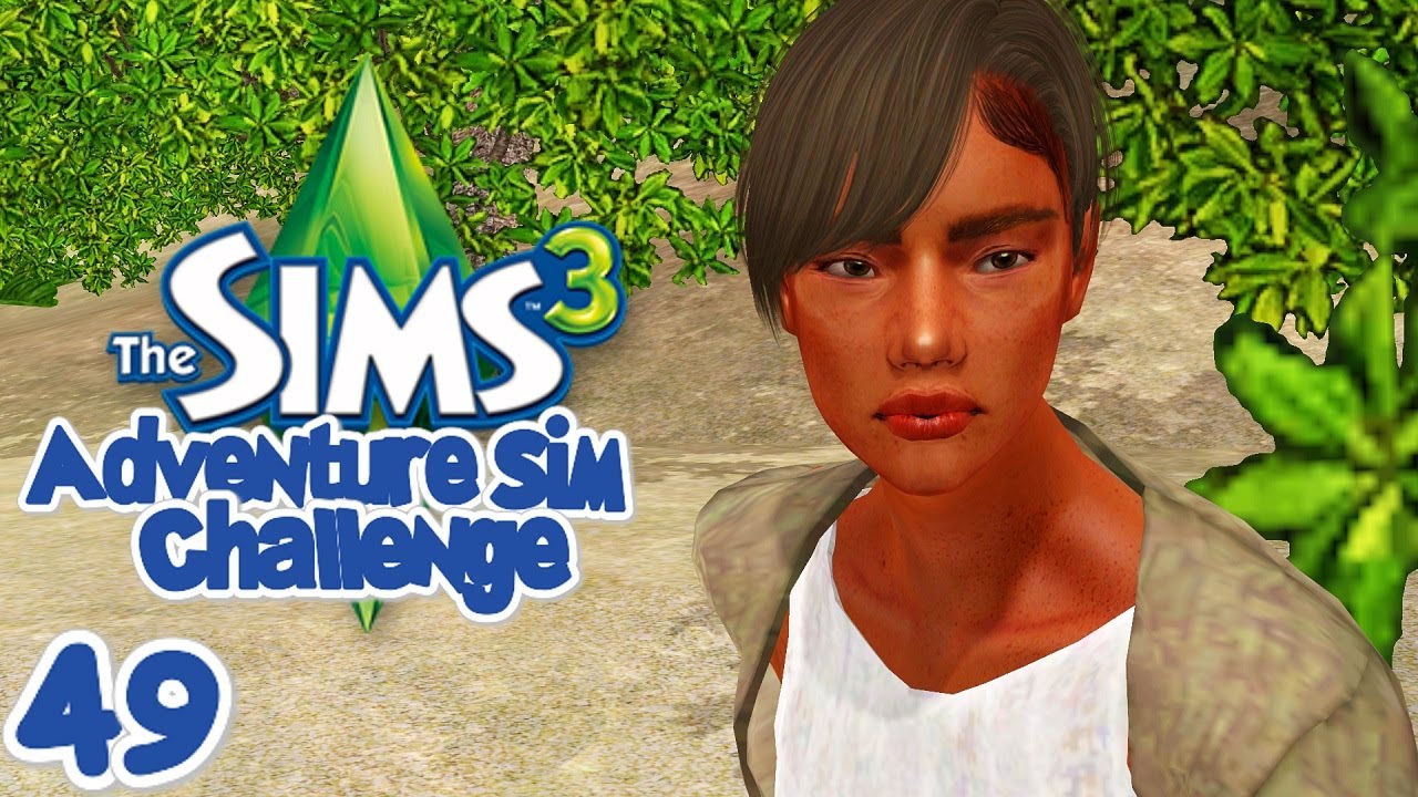 The Sims 3 Adventure Sim Challenge: Part 49 | More Disappointment - YouTube