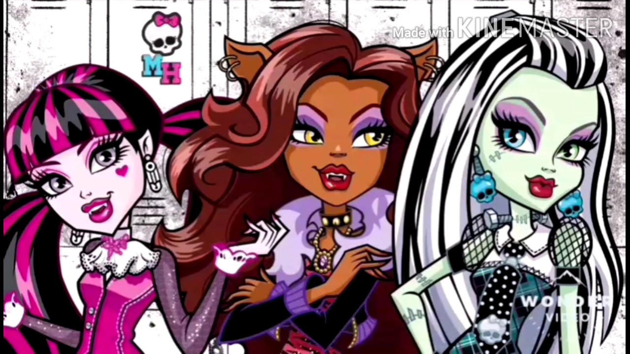 MONSTER HIGH FRIGHT SONG INSTRUMENTAL REVERED - YouTube