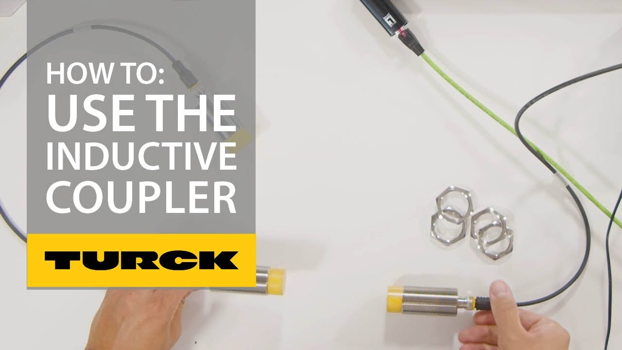 How to Use Turck's Inductive Coupler - YouTube