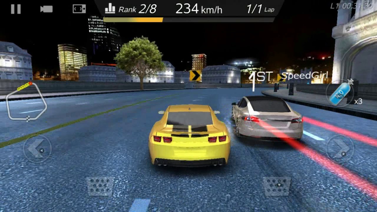 Crazy For Speed Android Gameplay #2 - YouTube