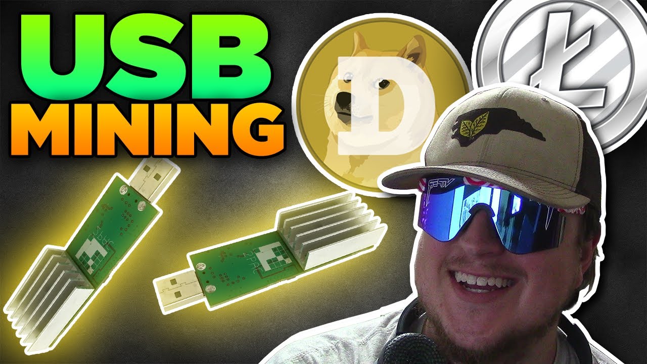 USB Mining DogeCoin for 24hrs - YouTube