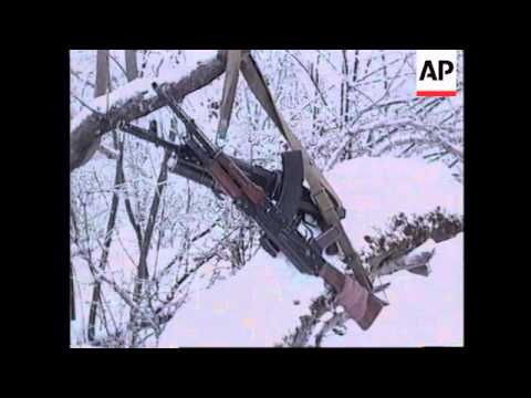 RUSSIA: CHECHNYA: RUSSIAN PRISONERS FACE DEATH
