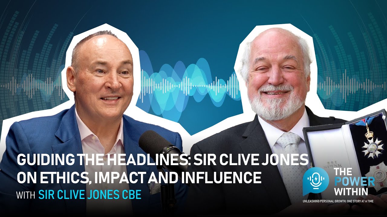 Sir Clive Jones: Leadership, Legacy & Impact in British Media | The ...