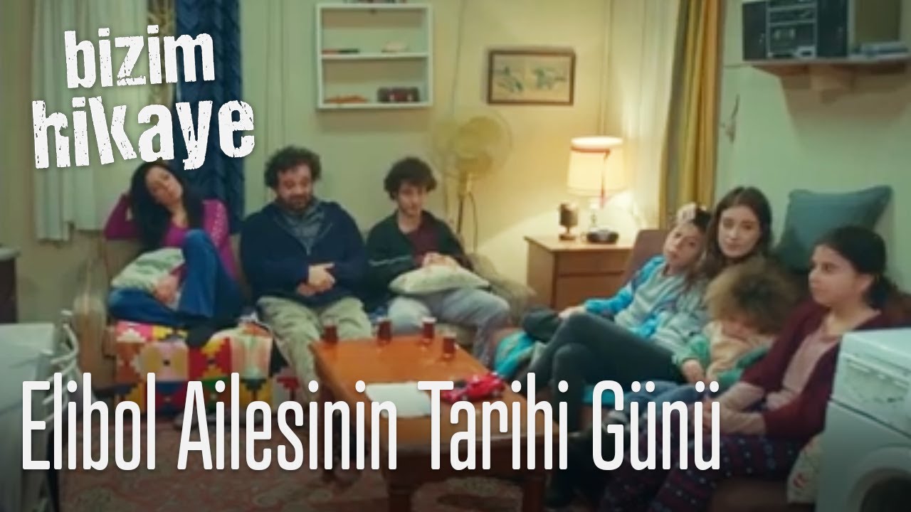 Elibol ailesinin tarihi bir günü - Bizim Hikaye - YouTube