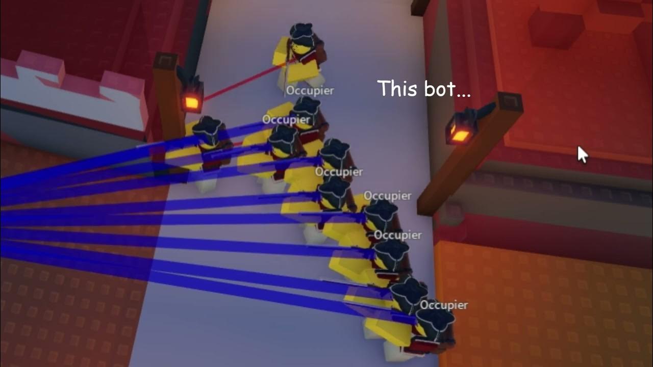 Custom Pathfinding Bot Behavior Demo - YouTube