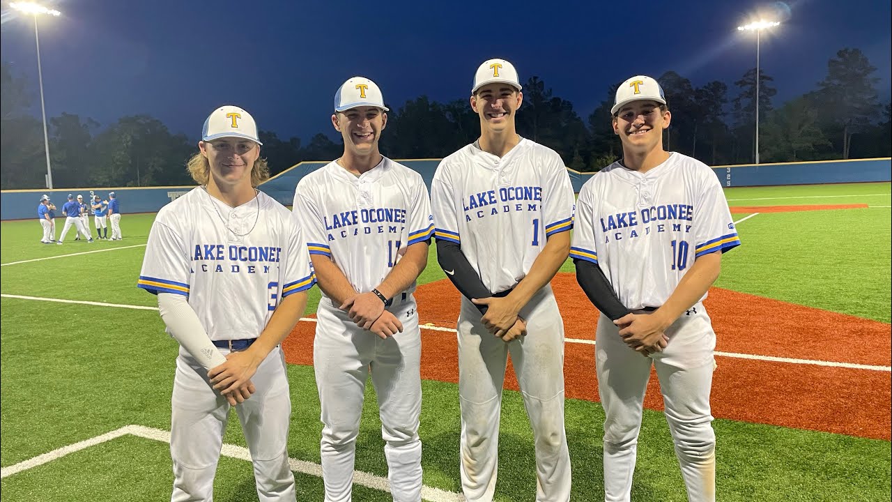 #11 Garrett Payne, lake Oconee Academy Baseball - YouTube