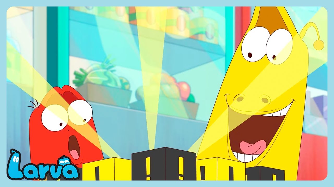 Larva In Mars | 화성의 삶 | WildBrain 한국어 | 어린이를 위한 만화 - YouTube