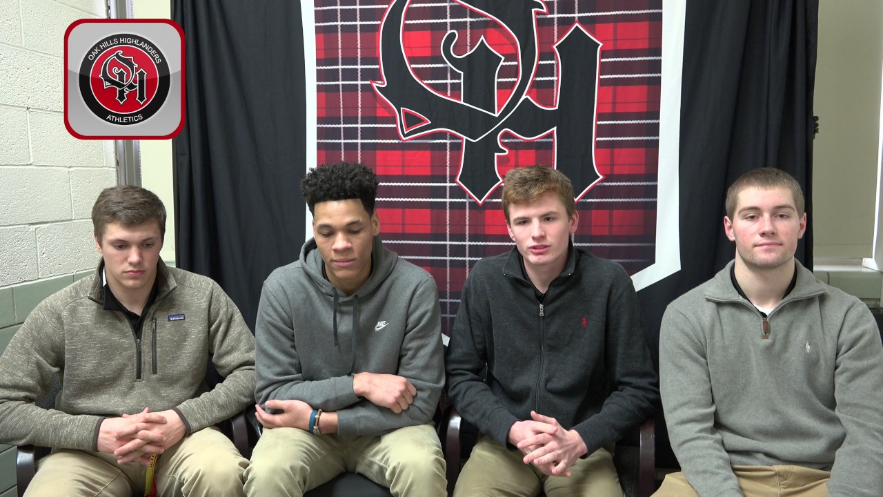 2017 Oak Hills Boys Basketball - Ryan Batte, Nick Deifel, Cam Naber ...
