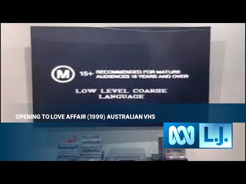 Opening to Love Affair (1999) Australian VHS