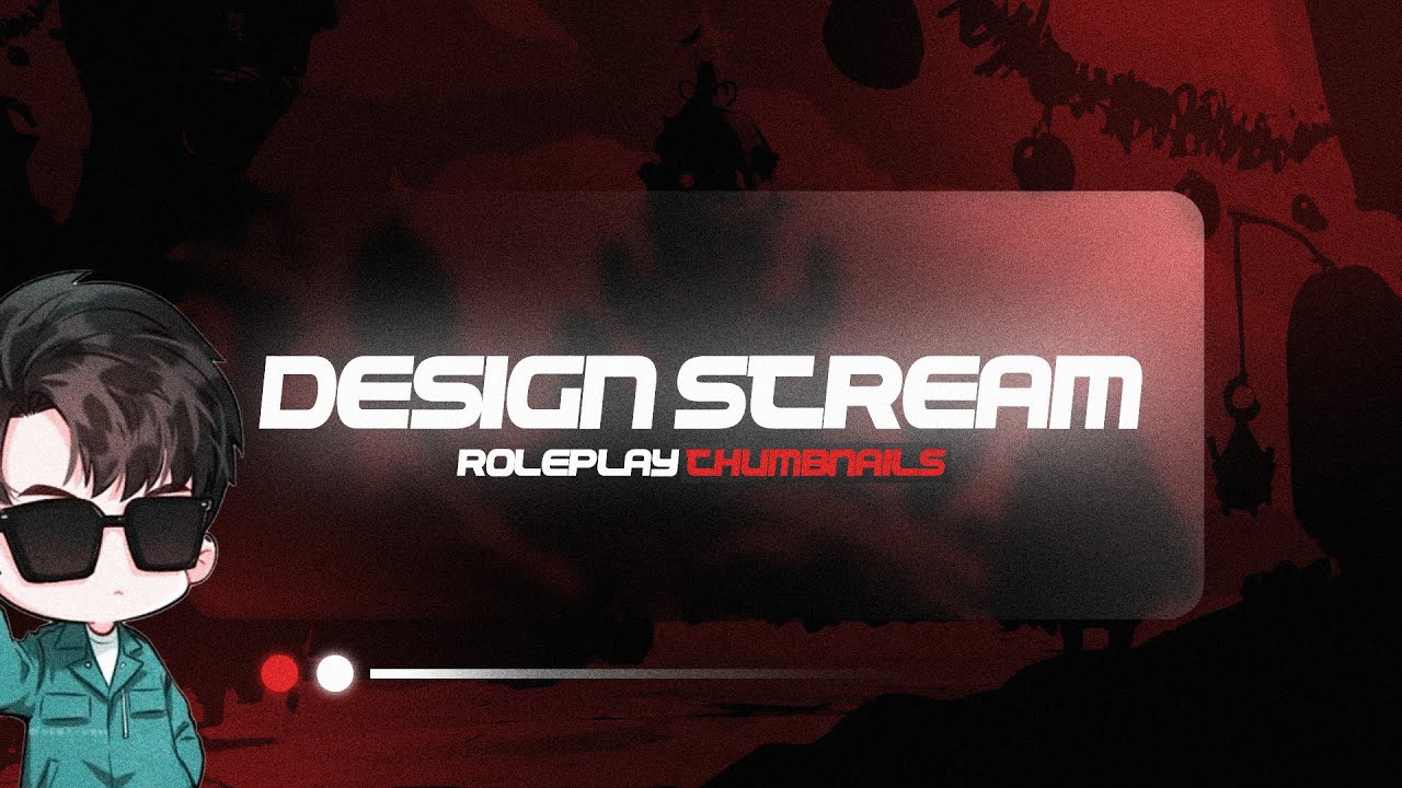 Roleplay Thumbnail Design stream || life In Pixels - YouTube