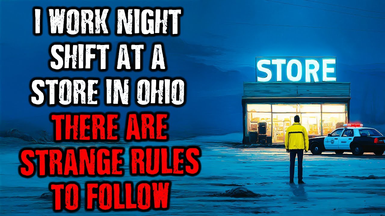 I Work the Night Shift at a Retail Store in Ohio, There are STRANGE ...