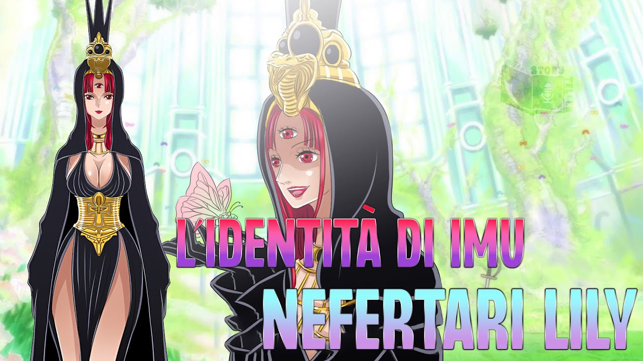 ONEPIECE - IMU è Nefertati Lili - YouTube