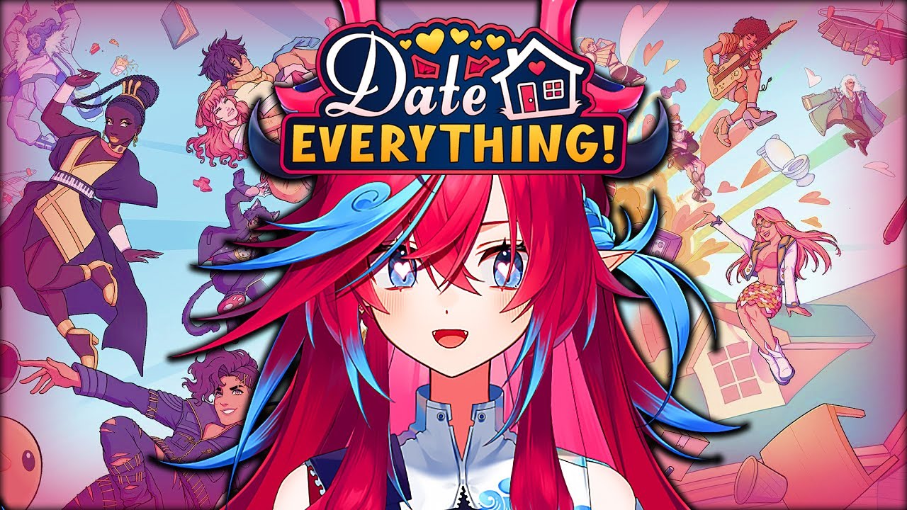 (Release Day) IM GONNA DATE A D20!!【DATE EVERYTHING!】 - YouTube