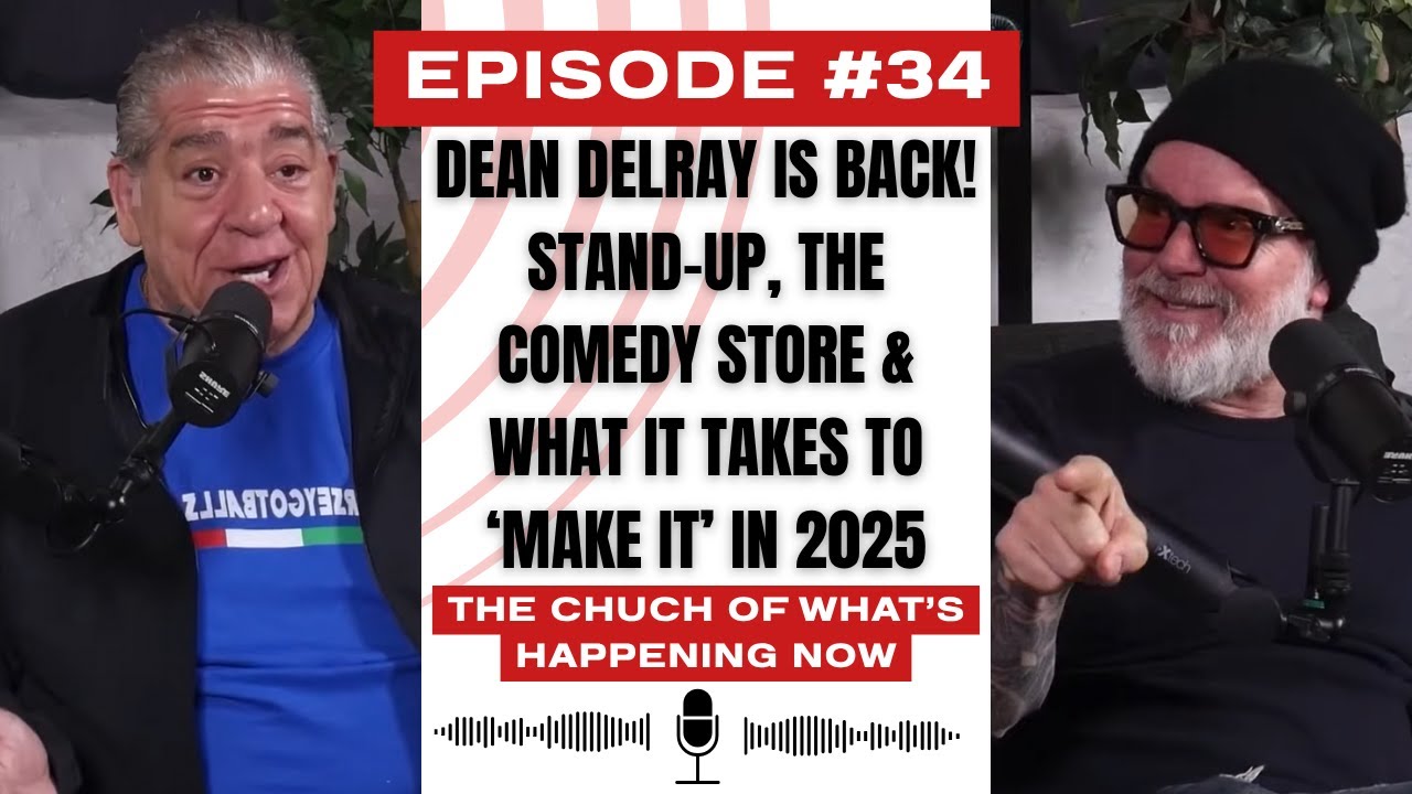 Dean Delray Is Back! Stand-Up, The Comedy Store & What It Takes to ...