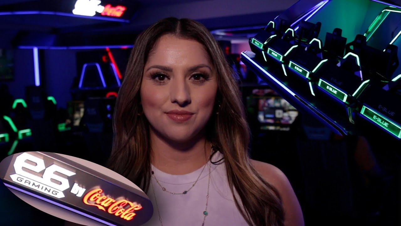 🎮 Get a look inside the new esports arena at Six Flags Fiesta Texas 🕹️ ...