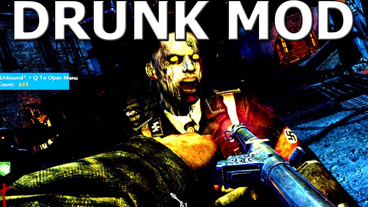 Call Of Duty World at War Der Riese (Drunk Mod) - YouTube