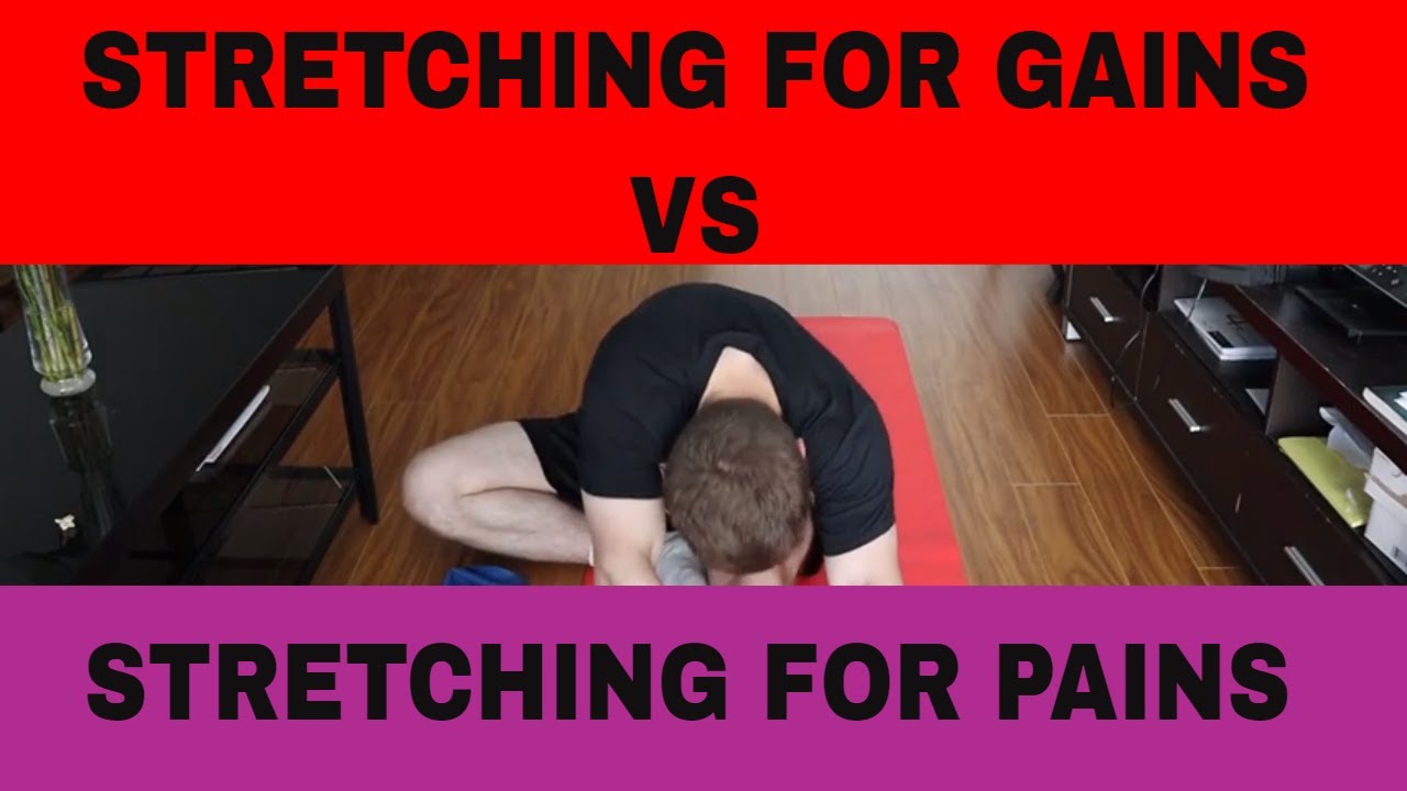 Am i STRETCHING TOO HARD? A guide to stretching intensity - YouTube